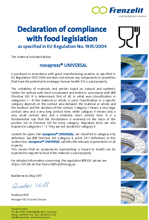 novapress - Frenzelit GmbH